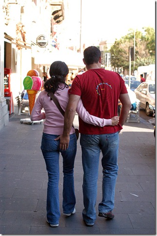 Embedded Thoughts: PDA–Public Display of Affection